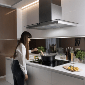 Difference Between Recirculation and Extractor Cooker Hoods - House Happy